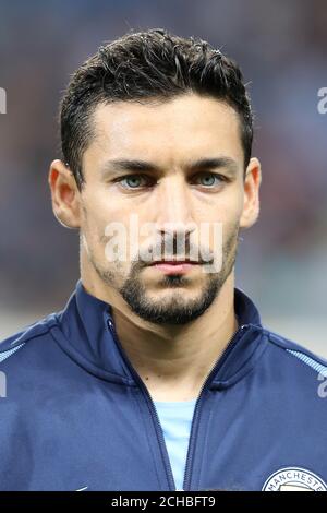 Jesus Navas, Manchester City Stock Photo - Alamy