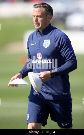 England Fitness Coach Sam Erith Stock Photo - Alamy