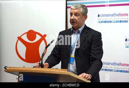 Paul Goodman, Editor of ConservativeHome, speaks at the Save The ...