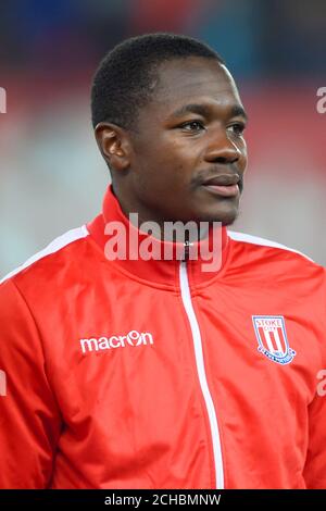 Giannelli Imbula, Stoke City Stock Photo - Alamy