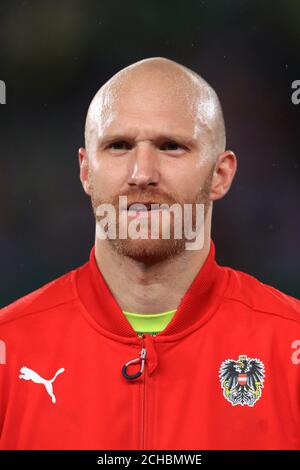 Austria goalkeeper Robert Almer Stock Photo - Alamy