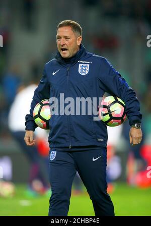 Assistant-coach of England Steve Holland, head coach Gareth Southgate ...