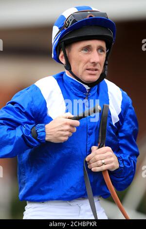 Paul Hanagan before his ride on Okool in the John Banks Renault ...