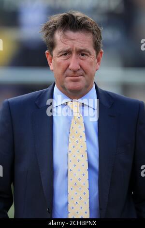 Trainer David Simcock Stock Photo - Alamy