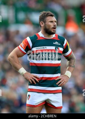 Adam Thompstone, Leicester Tigers Stock Photo - Alamy