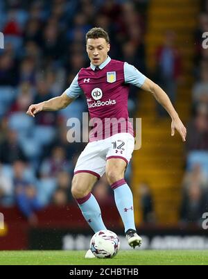 James Chester, Aston Villa Stock Photo - Alamy