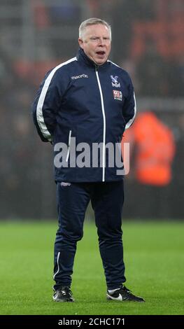 Crystal Palace assistant manager Sammy Lee Stock Photo - Alamy