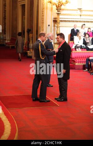 Mr. Chris Austin from Twickenham is made a CBE (Commander of the Order ...