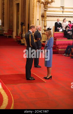 Candy Burgess from London is made an MBE (Member of the Order of the ...