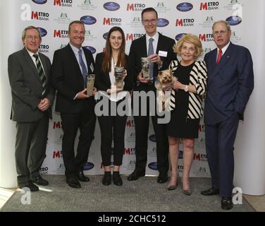 EDITORIAL USE ONLY Professor Paul McGreevy receives the Lifetime ...