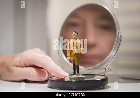 Hitler As Father Figure Stock Photo - Alamy