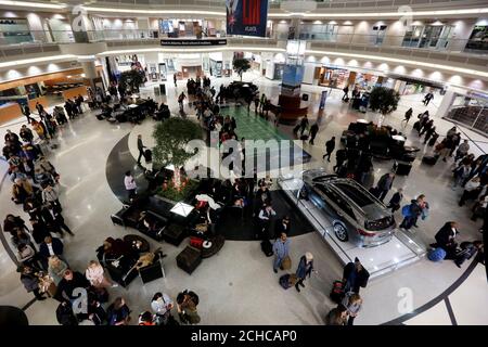 Main Security Checkpoint at Atlanta International Airport in Atlanta ...
