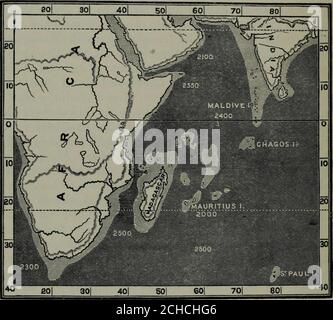 Map of Lemuria Stock Photo - Alamy