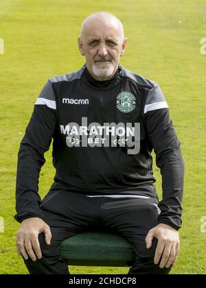Tam McCourt, Hibernian Stock Photo - Alamy