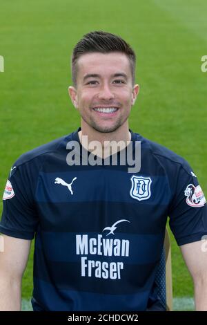 Dundee FC's Cammy Kerr Stock Photo - Alamy