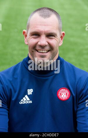 Brian Potter, Hamilton Academical Stock Photo - Alamy