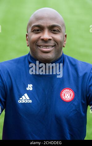 Jason Scotland, Hamilton Academical Stock Photo - Alamy