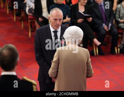 Michael Nield is made an MBE (Member of the Order of the British Empire ...