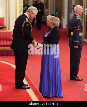 Kate Hardcastle from West Bretton is made an MBE (Member of the Order ...
