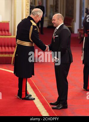 Mr. Rory Best is made an OBE (Officer of the Order of the British ...