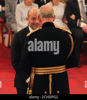Mr. Rory Best is made an OBE (Officer of the Order of the British ...
