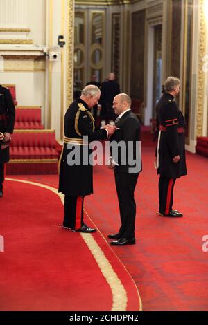 Mr. Rory Best is made an OBE (Officer of the Order of the British ...