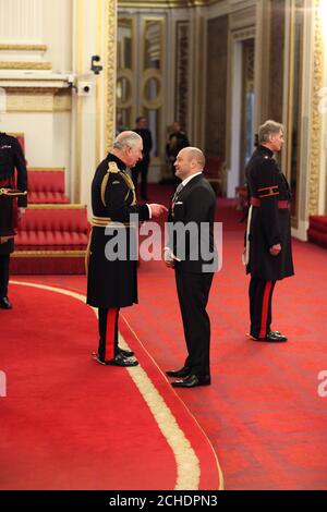 Mr. Rory Best is made an OBE (Officer of the Order of the British ...