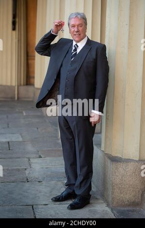 Timothy Bentinck with his MBE (Member of the Order of the British ...