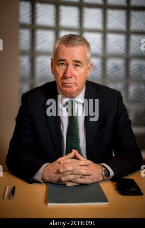 Bedfordshire Police Chief Constable Jon Boutcher, who is heading up the ...