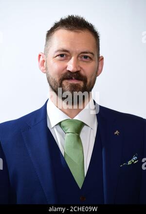 Lee Shone attending the Critics Circle Film Awards nominations held at ...