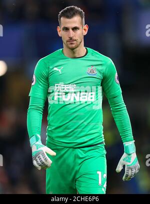 Newcastle United goalkeeper Martin Dubravka during the Premier League ...