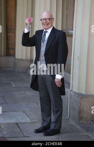 Choreographer Anthony van Laast with his CBE for services to dance ...