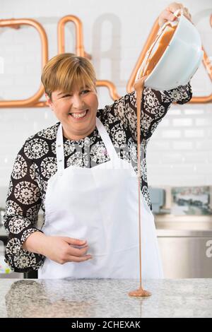 EDITORIAL USE ONLY Melanie Fuller from Manchester, who is one of three ...