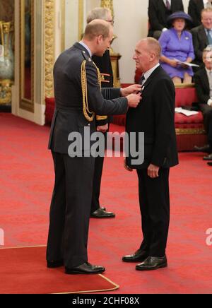 Vernon Unsworth from London is made an MBE (Member of the Order of the ...