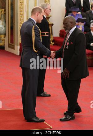 Dr Joshua Johnson from Wolverhampton is made an MBE (Member of the ...