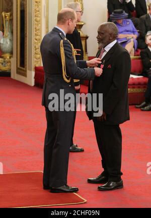 Dr Joshua Johnson from Wolverhampton is made an MBE (Member of the ...