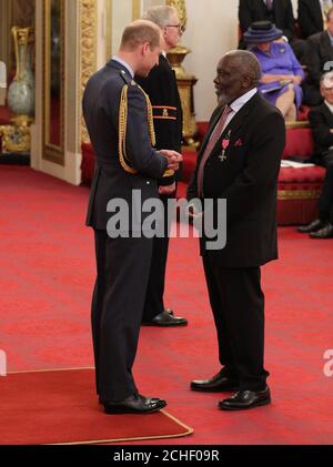 Dr Joshua Johnson from Wolverhampton is made an MBE (Member of the ...