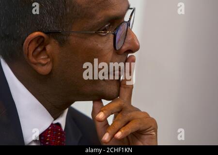EDITORIAL USE ONLY Professor Anand Menon, Director of The UK in a ...