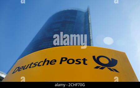 The DHL (Deutsche Post DHL Group) headquarters building at Bonn in ...