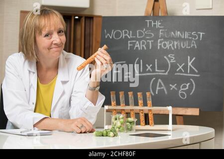 Scientist Dr Helen Pilcher reveals the mathematical formula for the ...