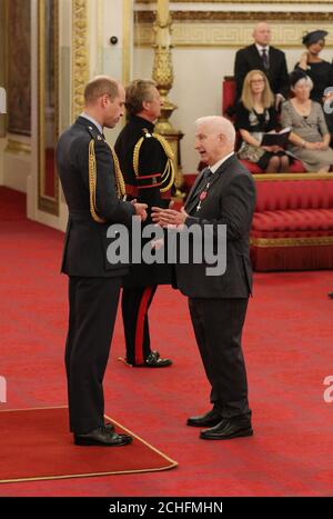 John Mackin is made an MBE (Member of the Order of the British Empire ...