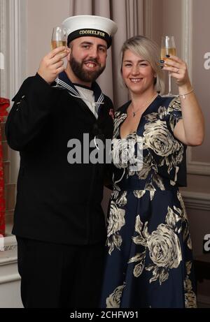 Air Engineering Technician Matthew Gallimore, Royal Navy, MBE and his ...