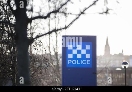 Fettes Police Headquarters, Edinburgh Stock Photo - Alamy