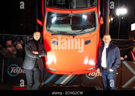 EDITORIAL USE ONLY Paddy McGuinness at the premiere of Top Gear Series ...