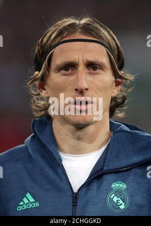 Luka Modric during the UEFA Champions League match group G between AS ...