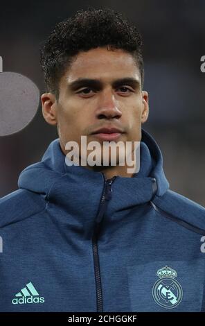 Raphael Varane of Real Madrid during the Liga match between Club ...