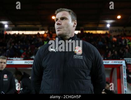 COLCHESTER UNITED FOOTBALL CLUB David Gregory Stock Photo - Alamy