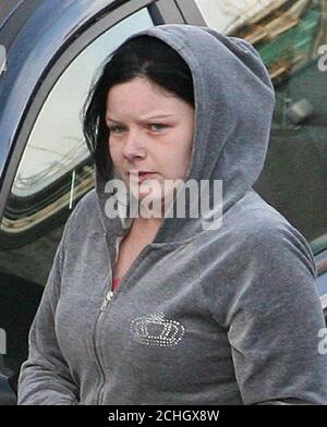 22-year-old Laura Creighton arrives at Dublin's District Court where ...