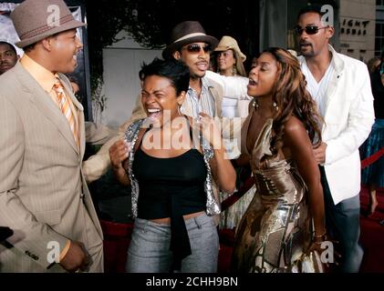 LUDACRIS HUSTLE & FLOW FILM PREMIERE CINERAMA DOME HOLLYWOOD LOS ...
