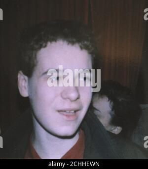Undated collect of 16-year-old Alan Radford who was killed in the Omagh ...